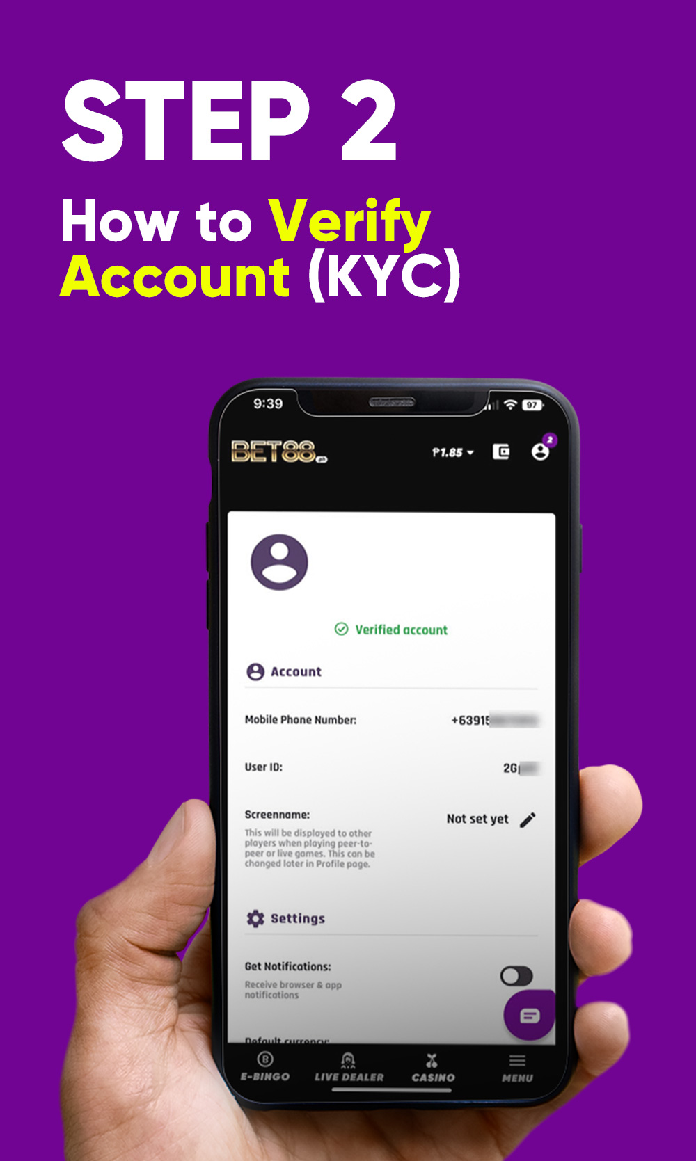 Bet88 | Philippine e-Bingo